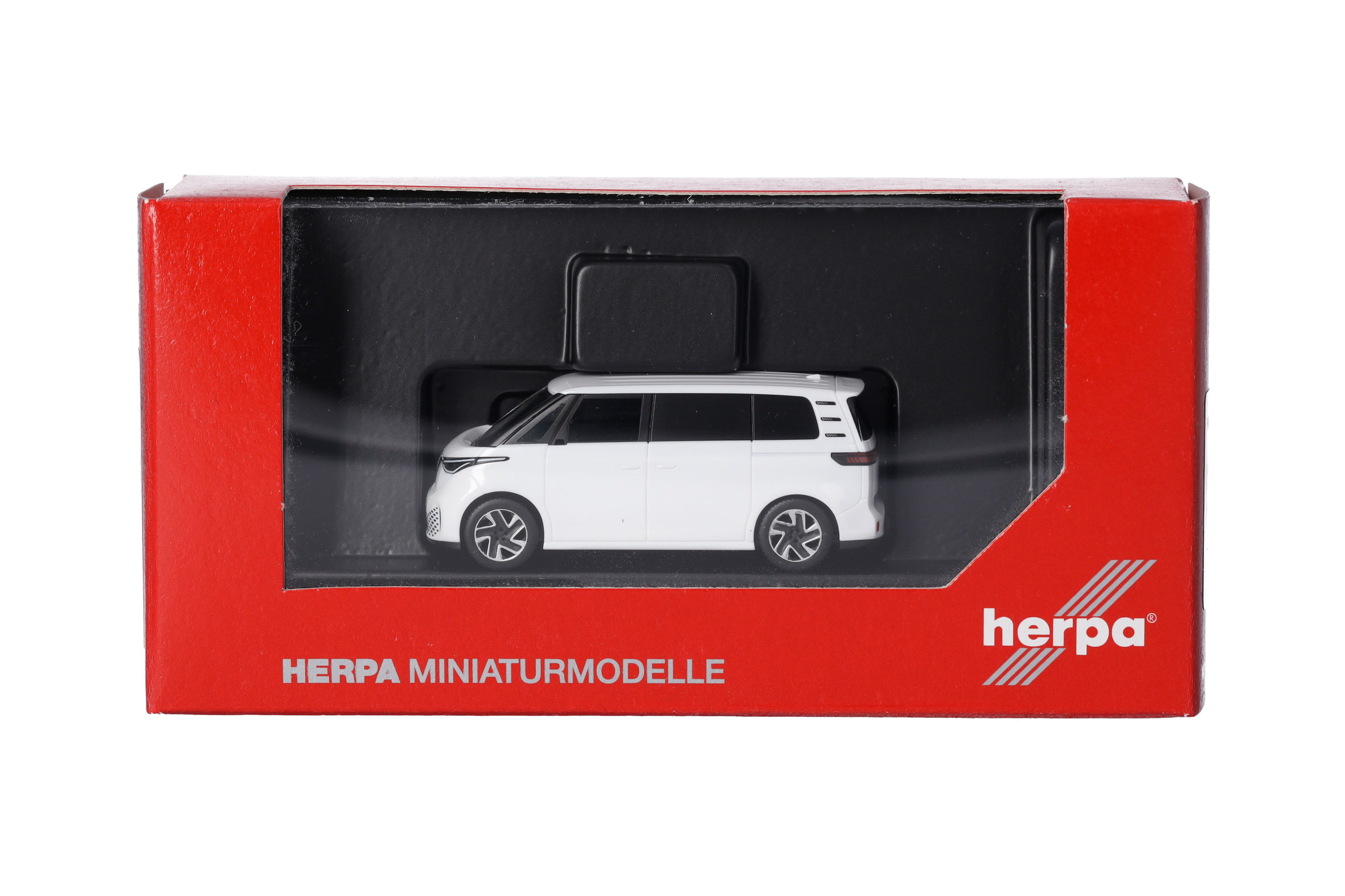 HERPA 421157 VW ID Buzz, Candy Weiss - vasutmodell.com