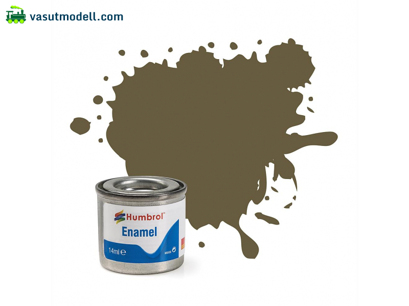 HUMBROL 481086 Nr. 86 Tarngrün, matt (14 ml) - vasutmodell.com