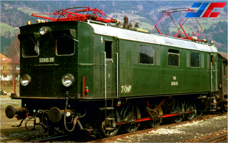 JÄGERNDORFER 22500 H0 DC Villanymozdony, 1280.19 - vasutmodell.com