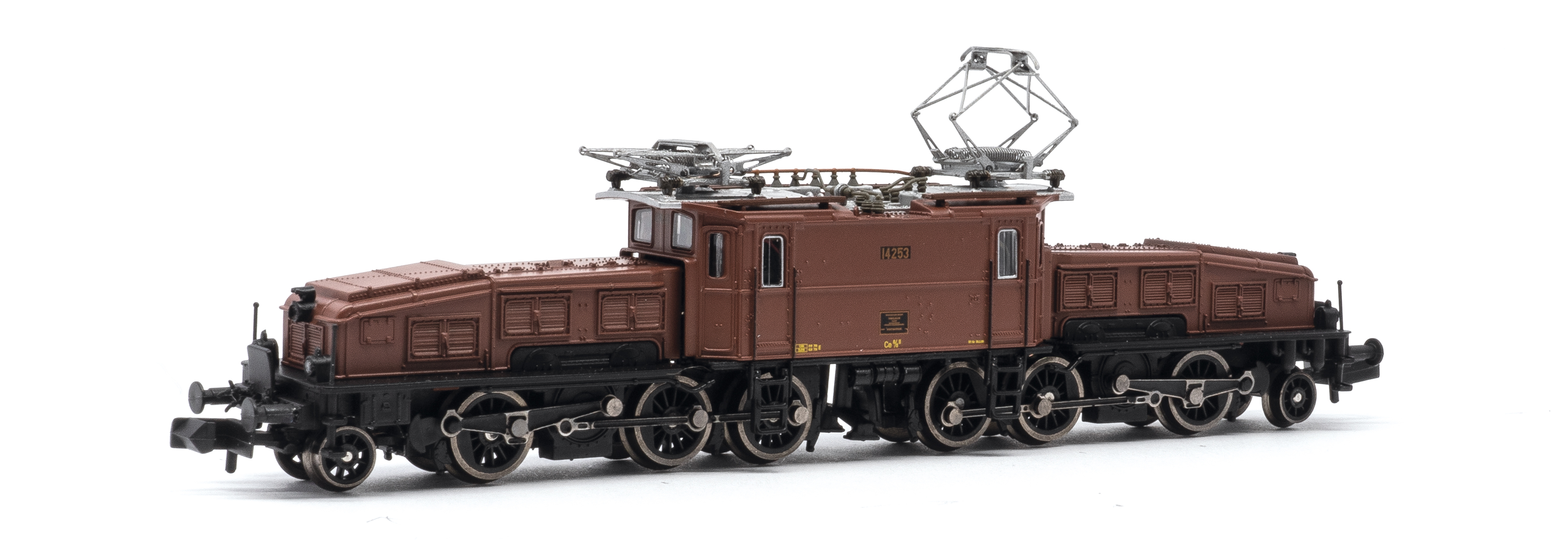 JÄGERNDORFER 62132 Villanymozdony, Ce 6/8, Krokodil, barna, SBB, IV ...