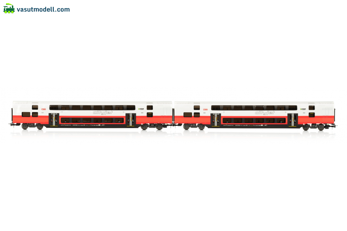 JÄGERNDORFER 71201 H0 DC 2 tlg Railjet II ÖBB Neu - vasutmodell.com