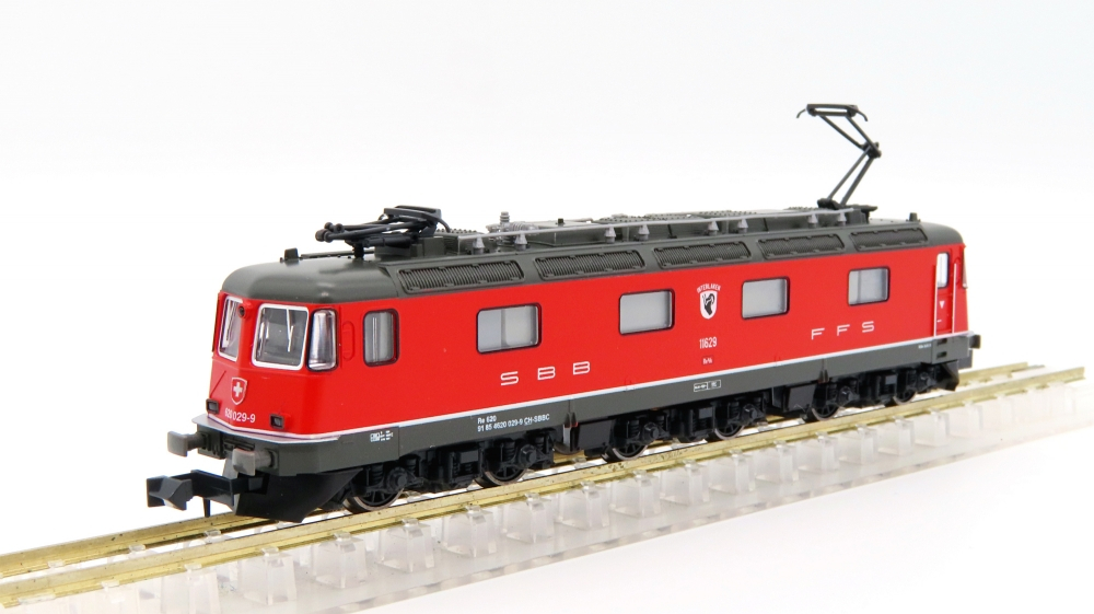 KATO 10173 Villanymozdony, Re 620 11629, SBB, V-VI - vasutmodell.com