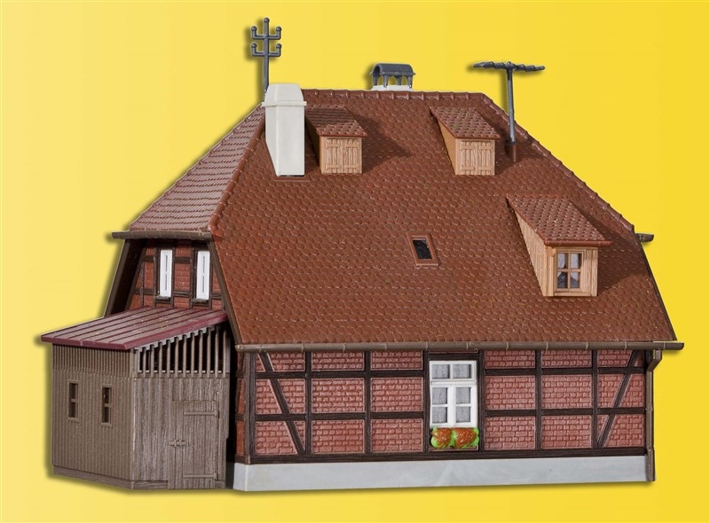 KIBRI 38209 Mühlenweg ház (belső világítás kezdőkészlettel ...
