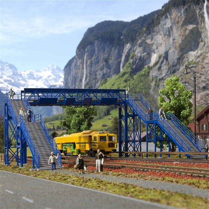 KIBRI 39301 Gyalogos felüljáró - vasutmodell.com