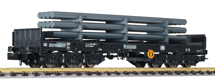 LILIPUT 265767 coil wagon 6-axle, DB, IV front+stan+loading ...