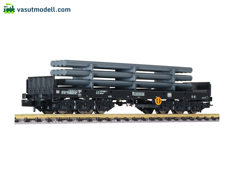 LILIPUT 265767 coil wagon 6-axle, DB, IV front+stan+loading ...