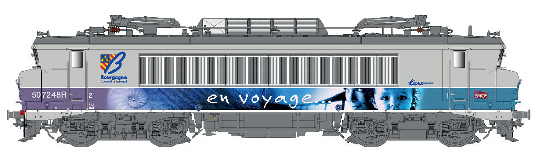 LS Models 11203S E-Lok BB 7248R SNCF, Ep.VI, TER EnVoyage, Sound - vasutmodell.com