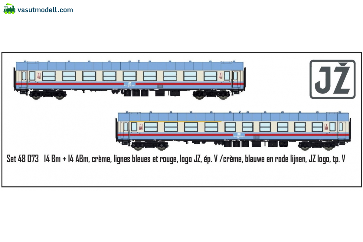 LS Models 48073 2-tlg. 2.Kl. 14 Bm + 1/2 Kl. ABm 14 JZ Logo Ep. V ...