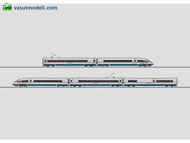 Märklin 37787 Triebzug Velaro Sapsan RZD - vasutmodell.com