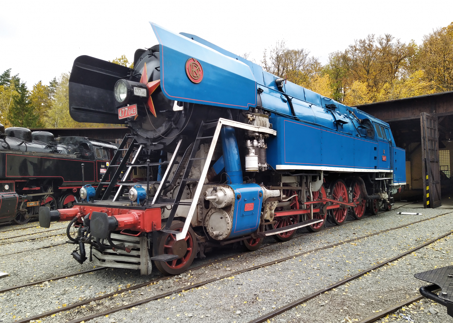 Märklin 38477 Dampflok Rh 477.0 CD - vasutmodell.com