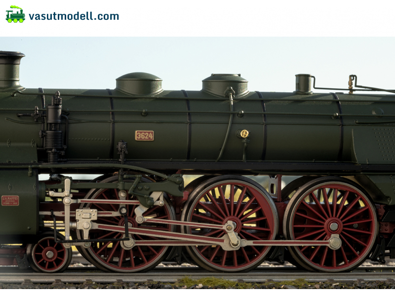 Märklin 39436 Schnellzug-Dampflok, S3/6, Hochhaxige, I - vasutmodell.com