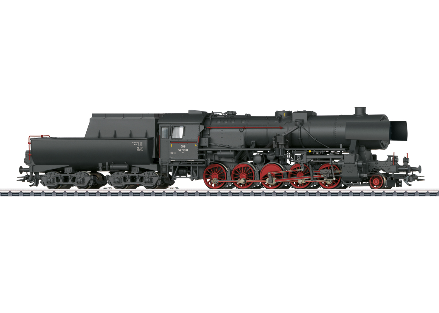 Märklin 39533 Dampflok BR 52 Wanne ÖBB - vasutmodell.com