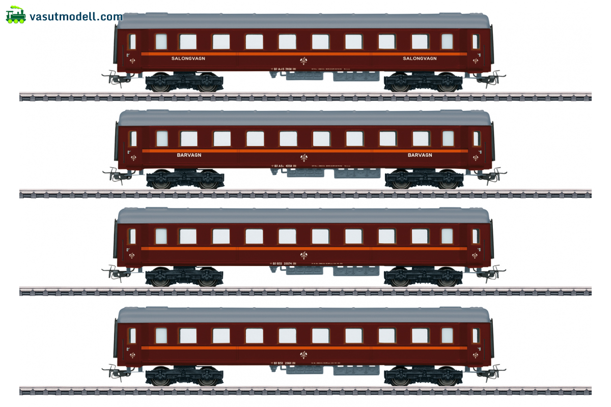 Märklin 41921 Personenwagen-Set z.Reihe Da - vasutmodell.com