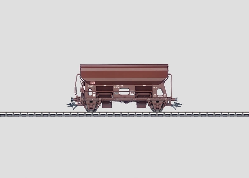Märklin 46301 Schwenkdachwagen, Tds 930, DB A - vasutmodell.com