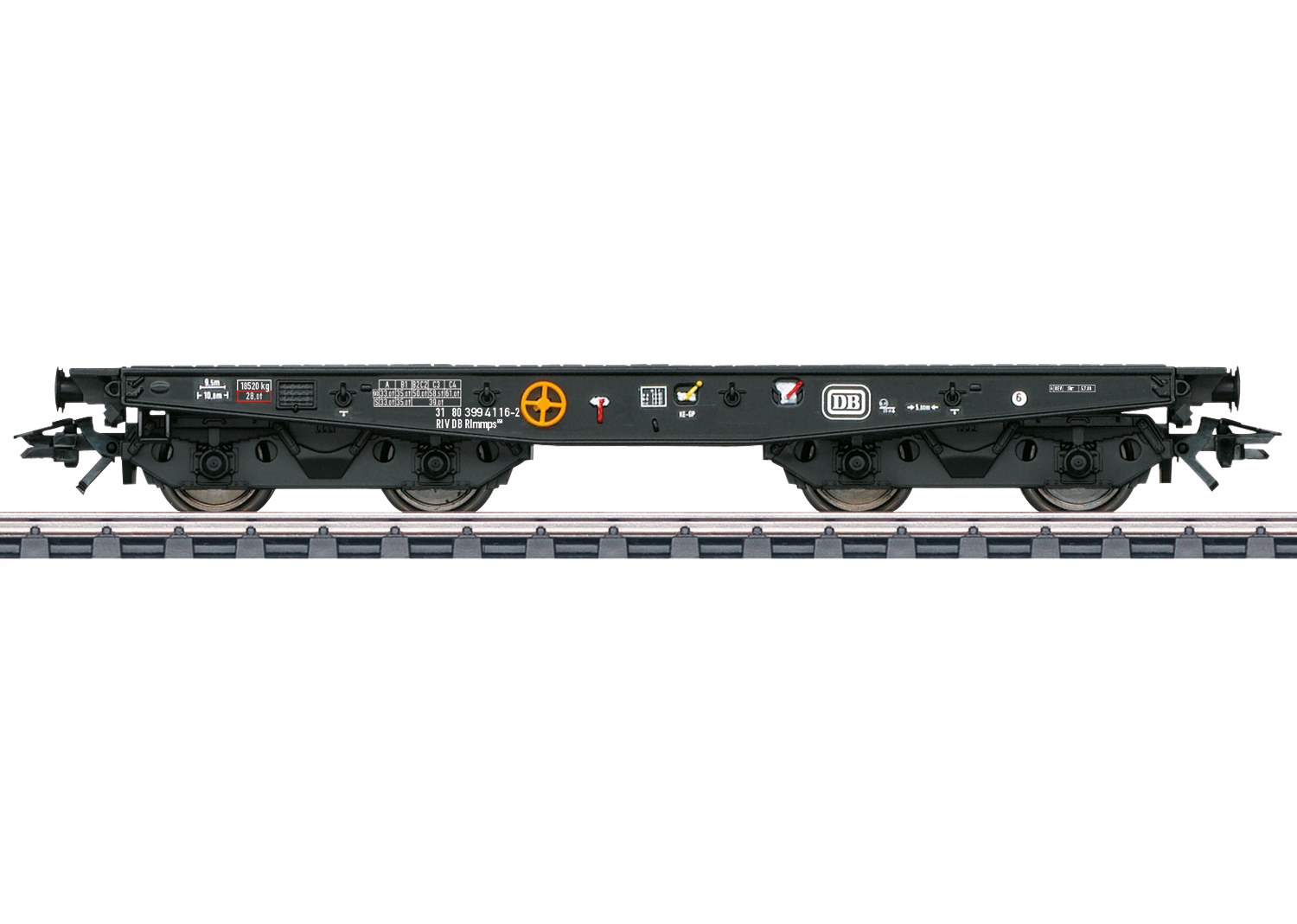 Märklin 48757 Schwertransportwagen DB - vasutmodell.com