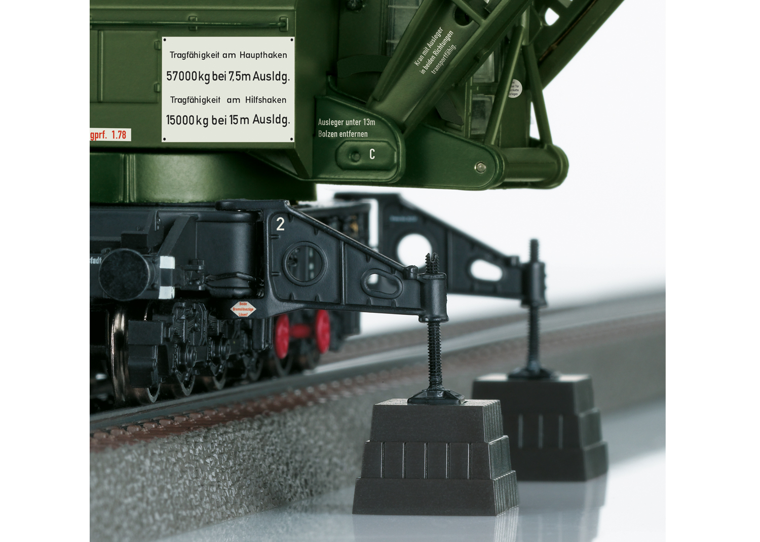 Märklin 49571 Dampfkran Ardelt 57t DB - vasutmodell.com