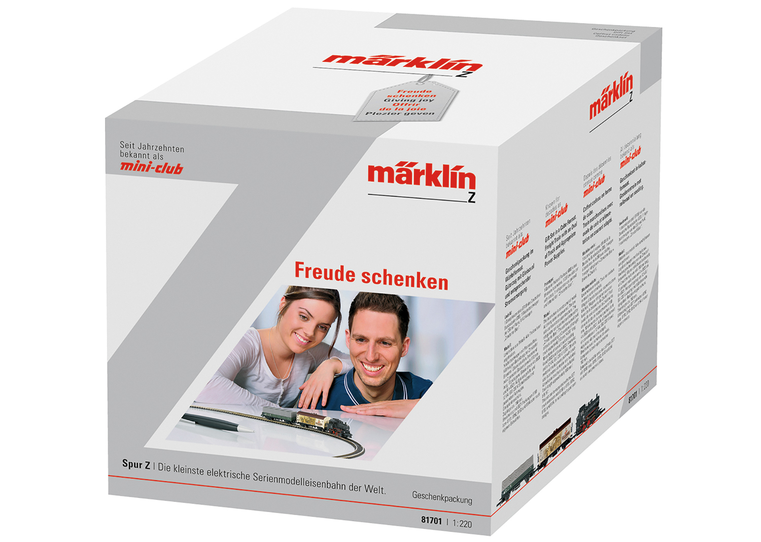 Märklin 81701 Kezdőkészlet - Gőzmozdony + 2 teherkocsi - vasutmodell.com