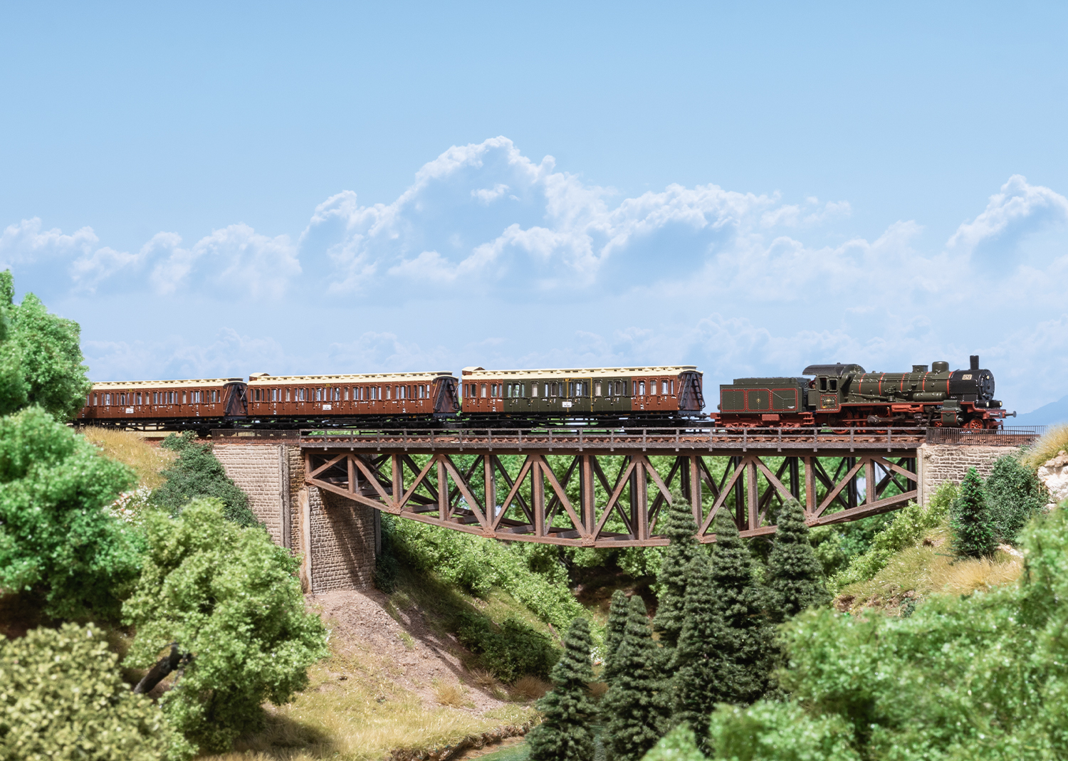 Märklin 88995 Dampflok P8 KPEV - vasutmodell.com