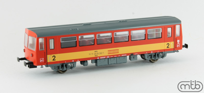 MTB H0-Bzx-582 Bzx-582 mellékkocsi, MÁV, IV (világítás nélkül - se ...