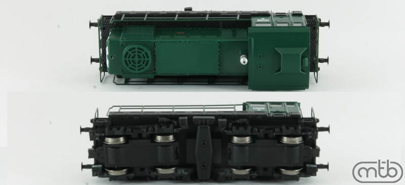 MTB H0-M44-022 Dízelmozdony, M44-022, MÁV, III - vasutmodell.com