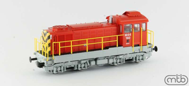 MTB H0-M44-160 Dízelmozdony, M44-160, MÁV, IV - vasutmodell.com