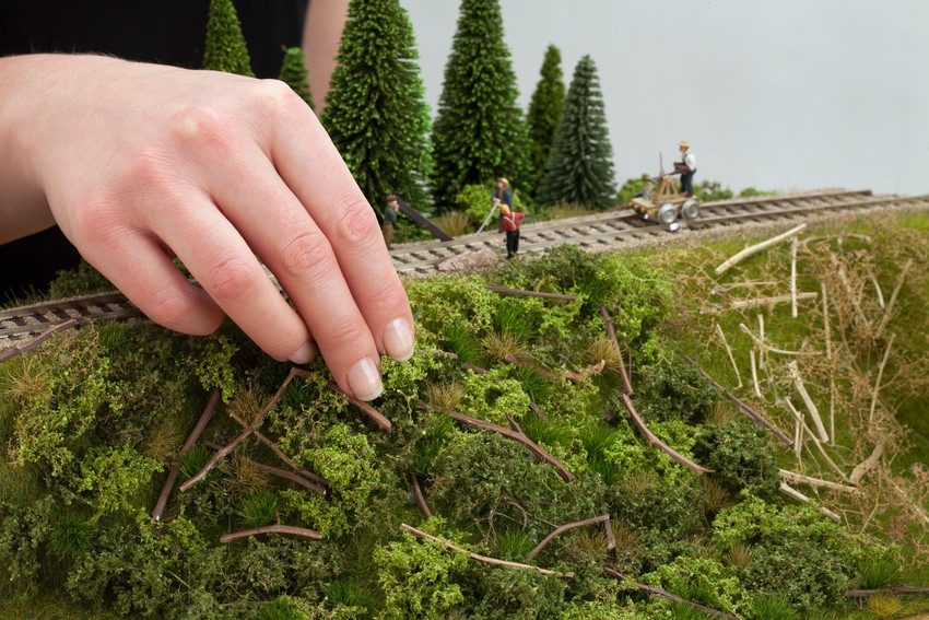 NOCH 23102 Vasúti töltés melletti növényzet - vasutmodell.com