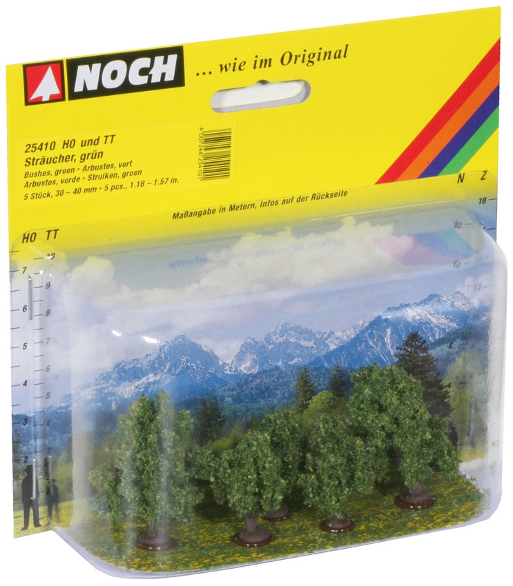NOCH 25410 Cserjék (5 db) - vasutmodell.com