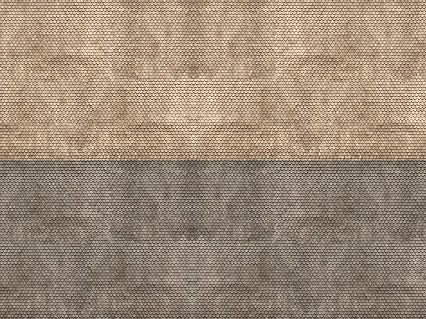 NOCH 56971 3D Cardboard Sheet Plain Tile, grey - vasutmodell.com