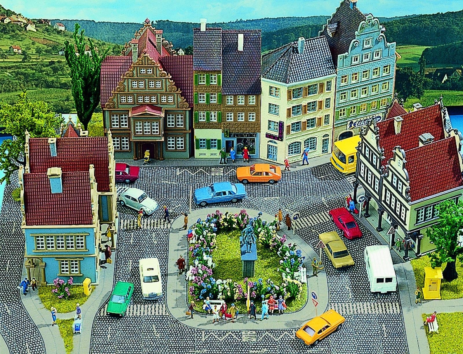 NOCH 60440 Kövezett út, 50mm x 1 m (2 tekercs) - vasutmodell.com
