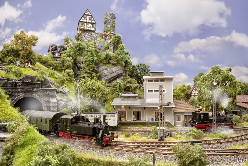 NOCH 71904 Ratgeber »Familien-Hobby Modellbahn« - vasutmodell.com
