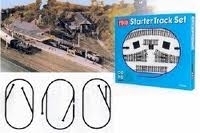 PECO ST-100 Nagy sínkészlet (Setrack Code 100) - vasutmodell.com