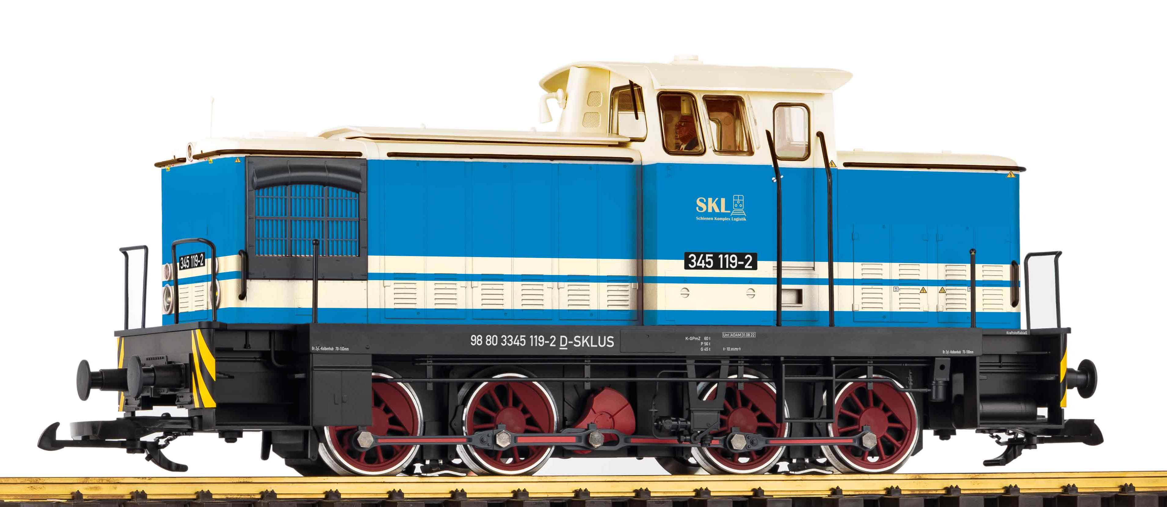 PIKO 37594 G-Diesellok V 60 SKL VI - vasutmodell.com
