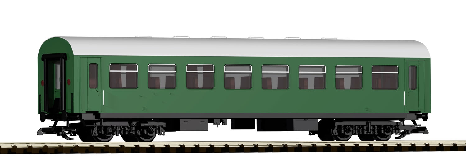 PIKO 37650 G-Reko Series 4-Axle Coach 2nd Cl. DR IV - vasutmodell.com