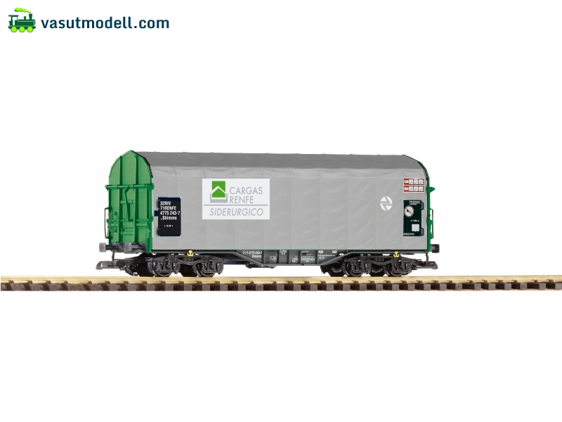 PIKO 37710 G-Tarpaulin Car RENFE VI - vasutmodell.com