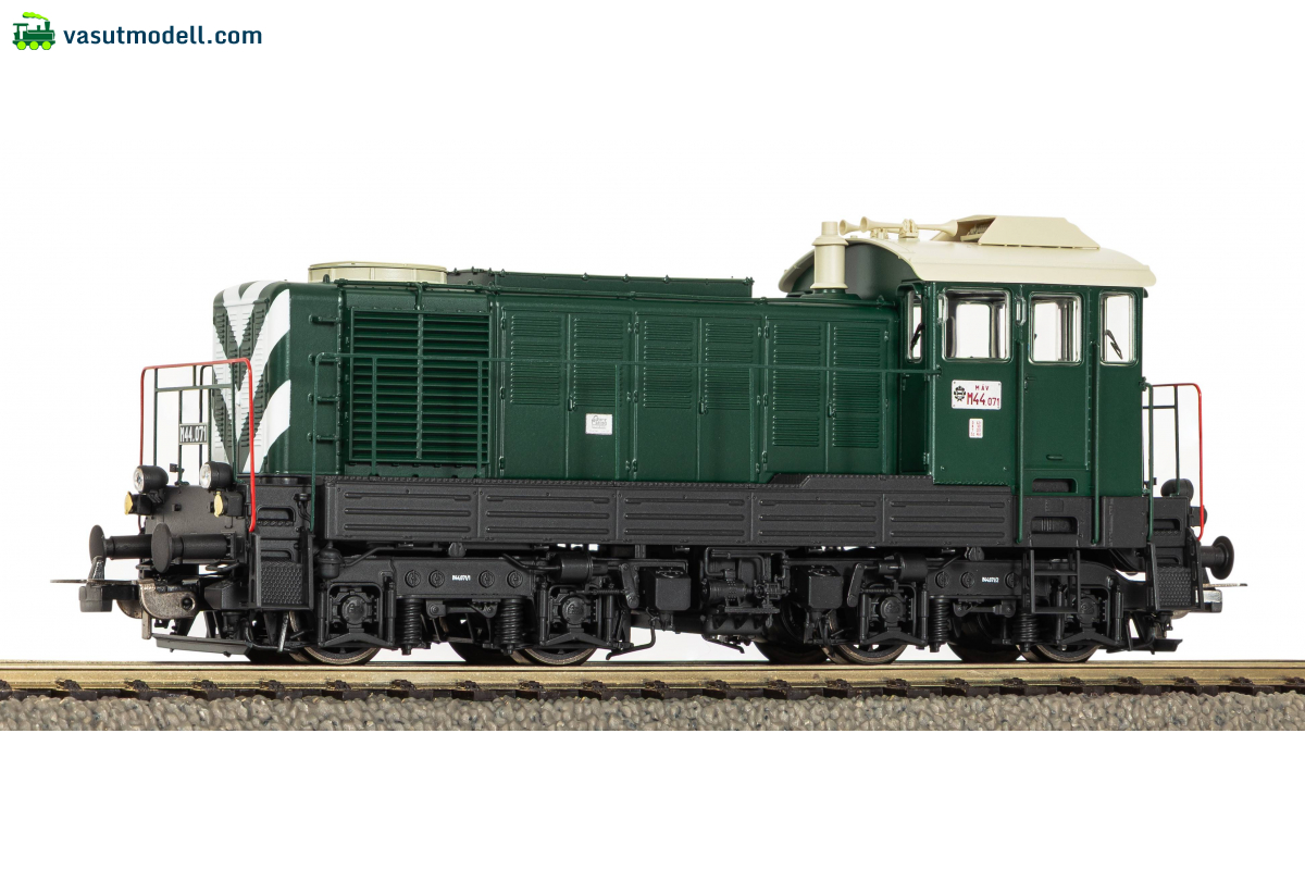 PIKO 52382 Dízelmozdony, M44 071, Bobó, MÁV, III, DCC-hangos ...
