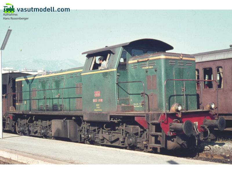 PIKO 52443 H0 AC Diesellok/Sound D.141 1019 FS IV + PluX22 Dec ...