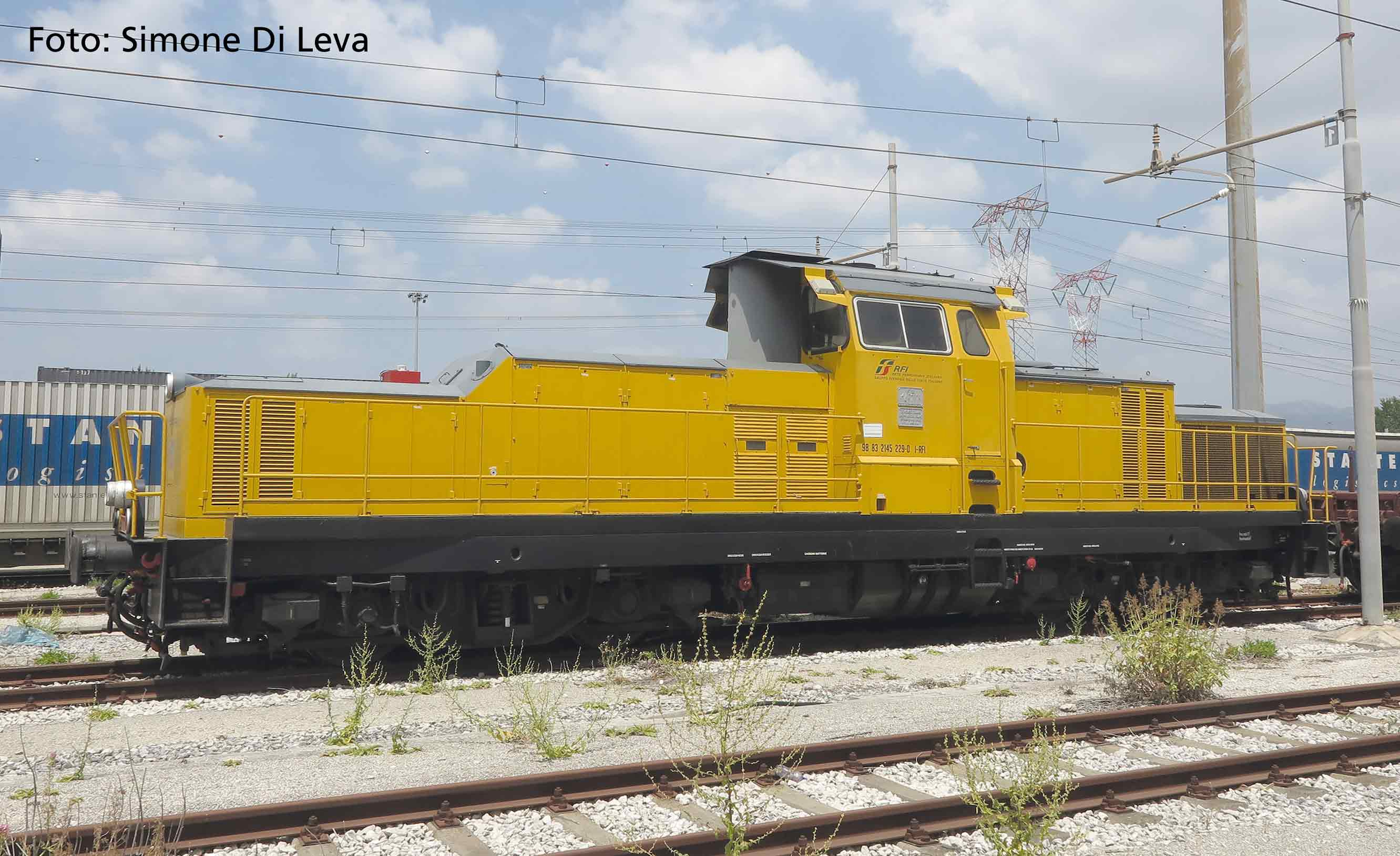 PIKO 52955 Diesellok D.145 FS VI + DSS Plux22 - vasutmodell.com
