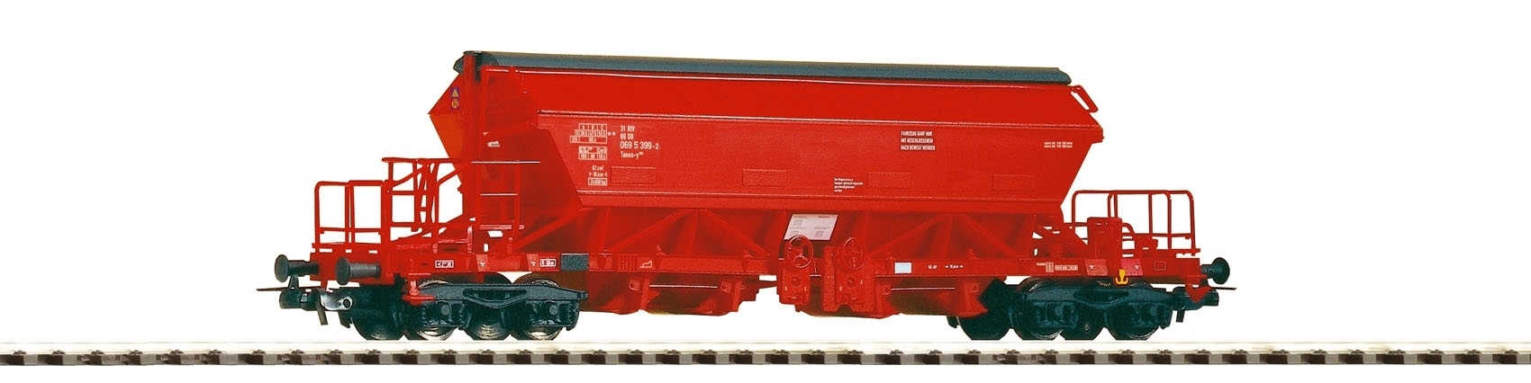 PIKO 54303 Önürítős ércszállító kocsi, Taoos894, DB-AG V - vasutmodell.com