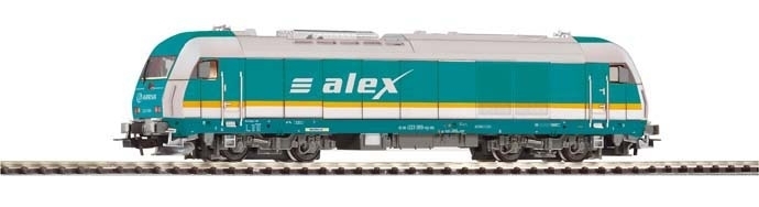 PIKO 57391 H0 AC Dízelmozdony, Herkules ARRIVA V, Dec. - vasutmodell.com