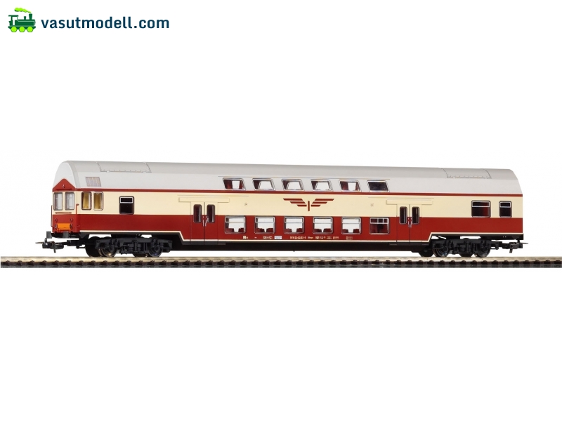 PIKO 57625 Emeletes vezérlőkocsi, DR IV - vasutmodell.com