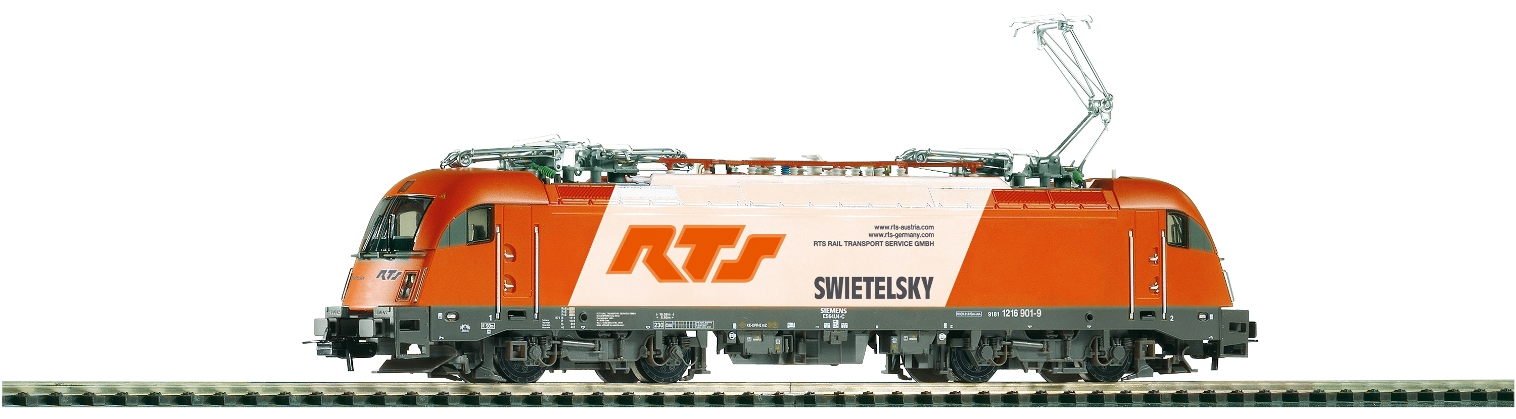 PIKO 59902 Villanymozdony, Taurus Rh1216 RTS VI - vasutmodell.com