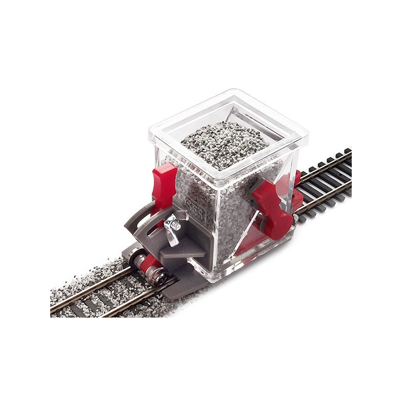 PROSES PBS-HO-02 HO/OO Scale Ballast Spreader Car w/Shut Off and Height ...