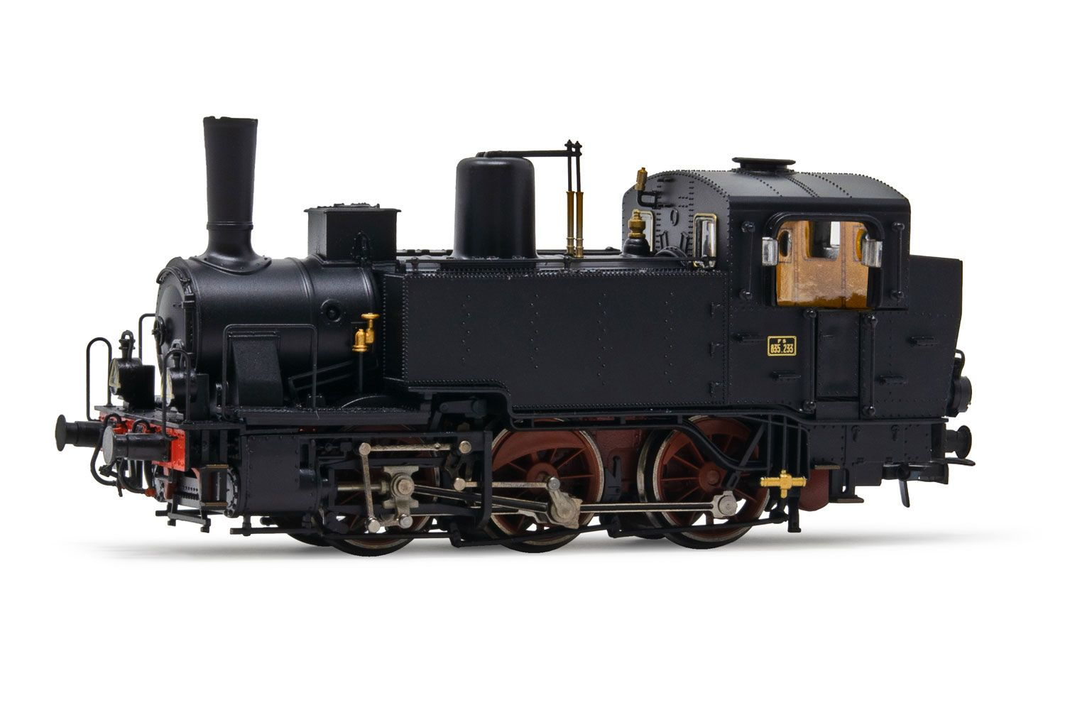 Rivarossi 2917S FS, steam locomotive Gr.835 with oil lamps, ep. III ...