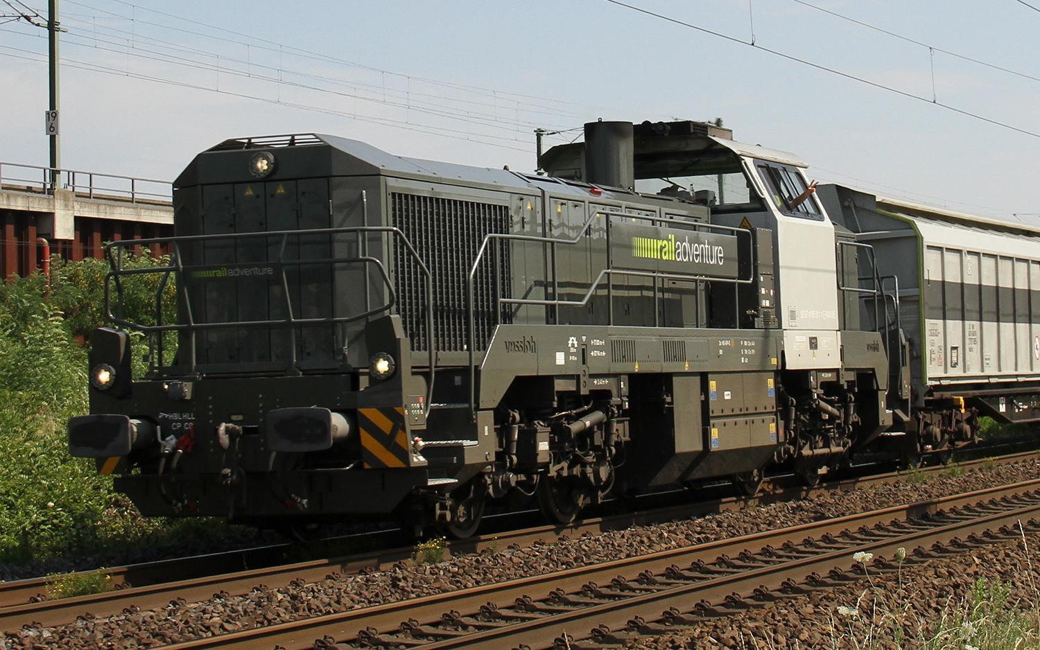 Rivarossi 2921 RailAdventure, Vossloh DE 18 diesel locomotive ...