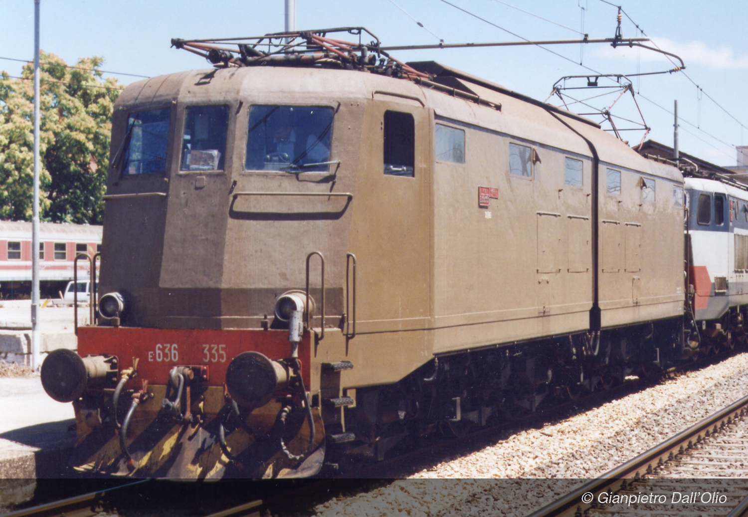 Rivarossi 2937 FS, 6-axle electric locomotive E.636 3rd series ...