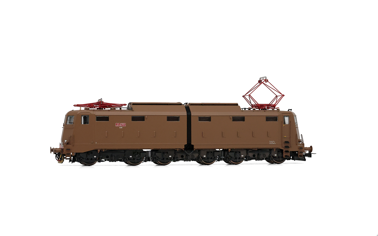 Rivarossi 2937 FS, 6-axle electric locomotive E.636 3rd series ...