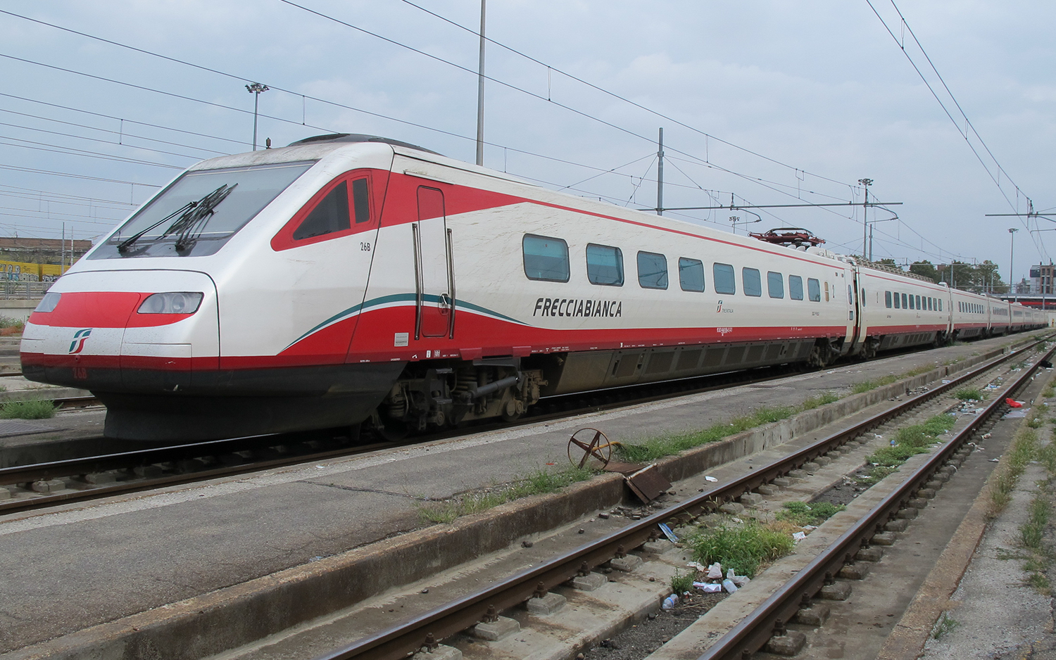 Rivarossi 2962 FS, ETR 460 Frecciabianca , 4-unit base set, ep. VI ...