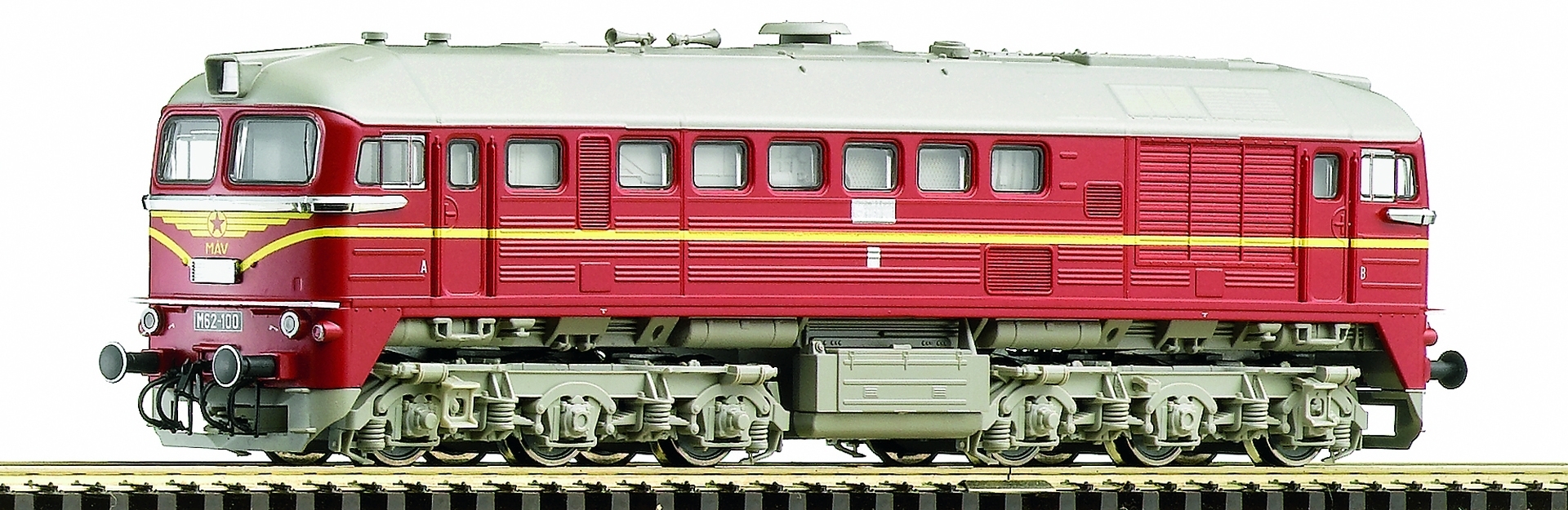 ROCO 36233 Dízelmozdony, M62, MÁV - vasutmodell.com