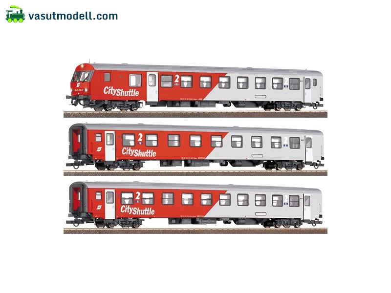 ROCO 44181 Wendezug City Shuttle 1 ex - vasutmodell.com