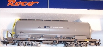 ROCO 46852 Zementsilowagen Uacs BLS n.Lo - vasutmodell.com